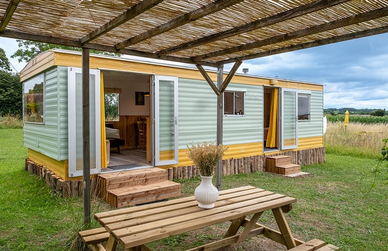 Naturhäuschen 72011 - Ferienhaus in Chezelle | Naturhäuschen.de