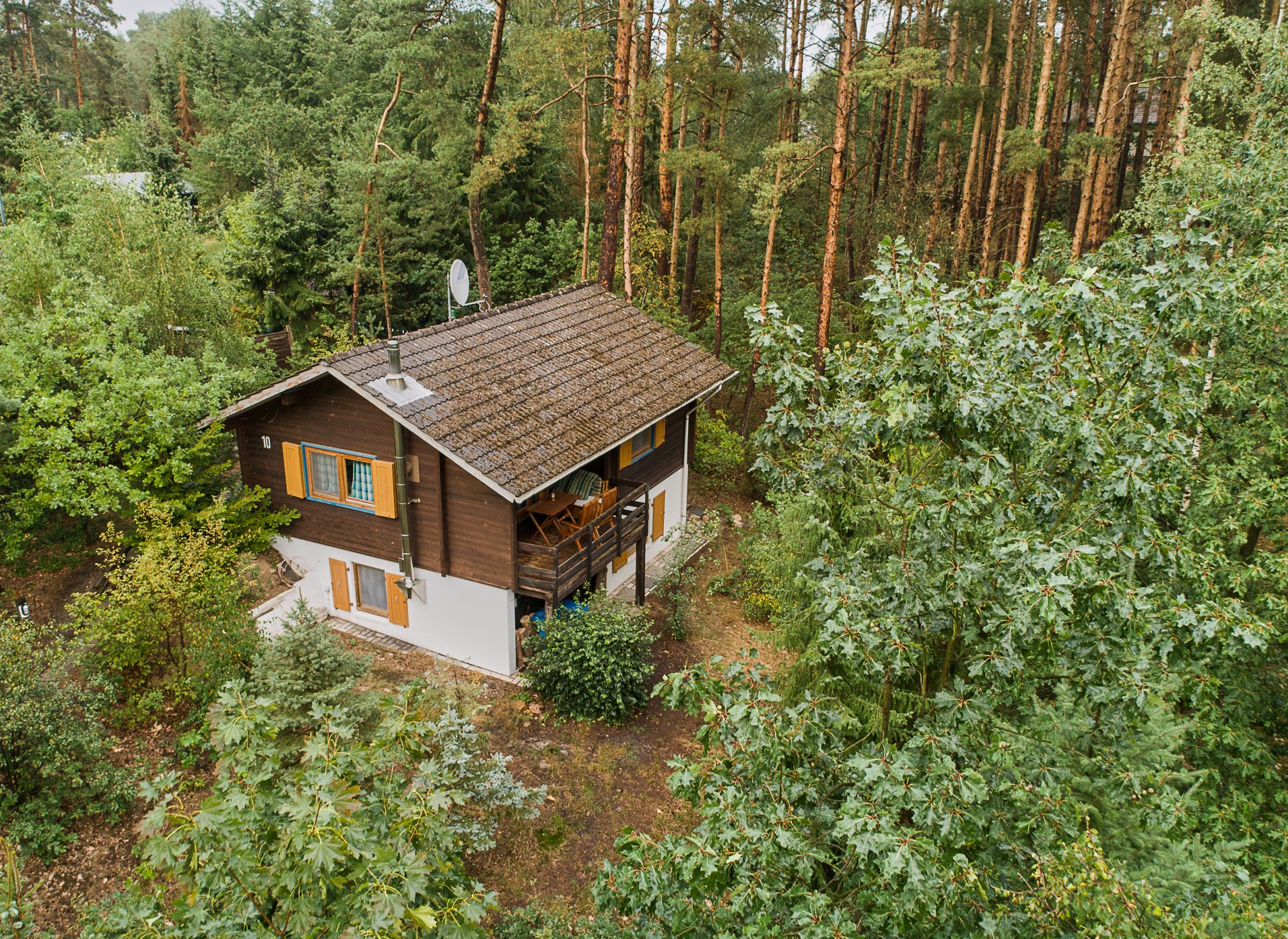 Prezelle: Ferienhaus oder Ferienwohnung | Naturhäuschen.de
