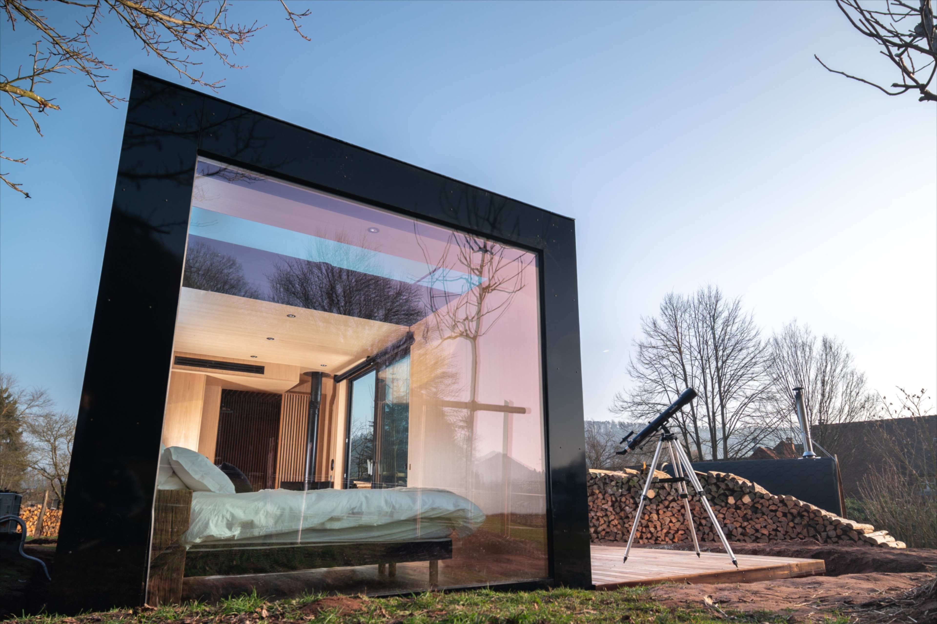 Hirschthal: Ferienhaus oder Ferienwohnung | Naturhäuschen.de
