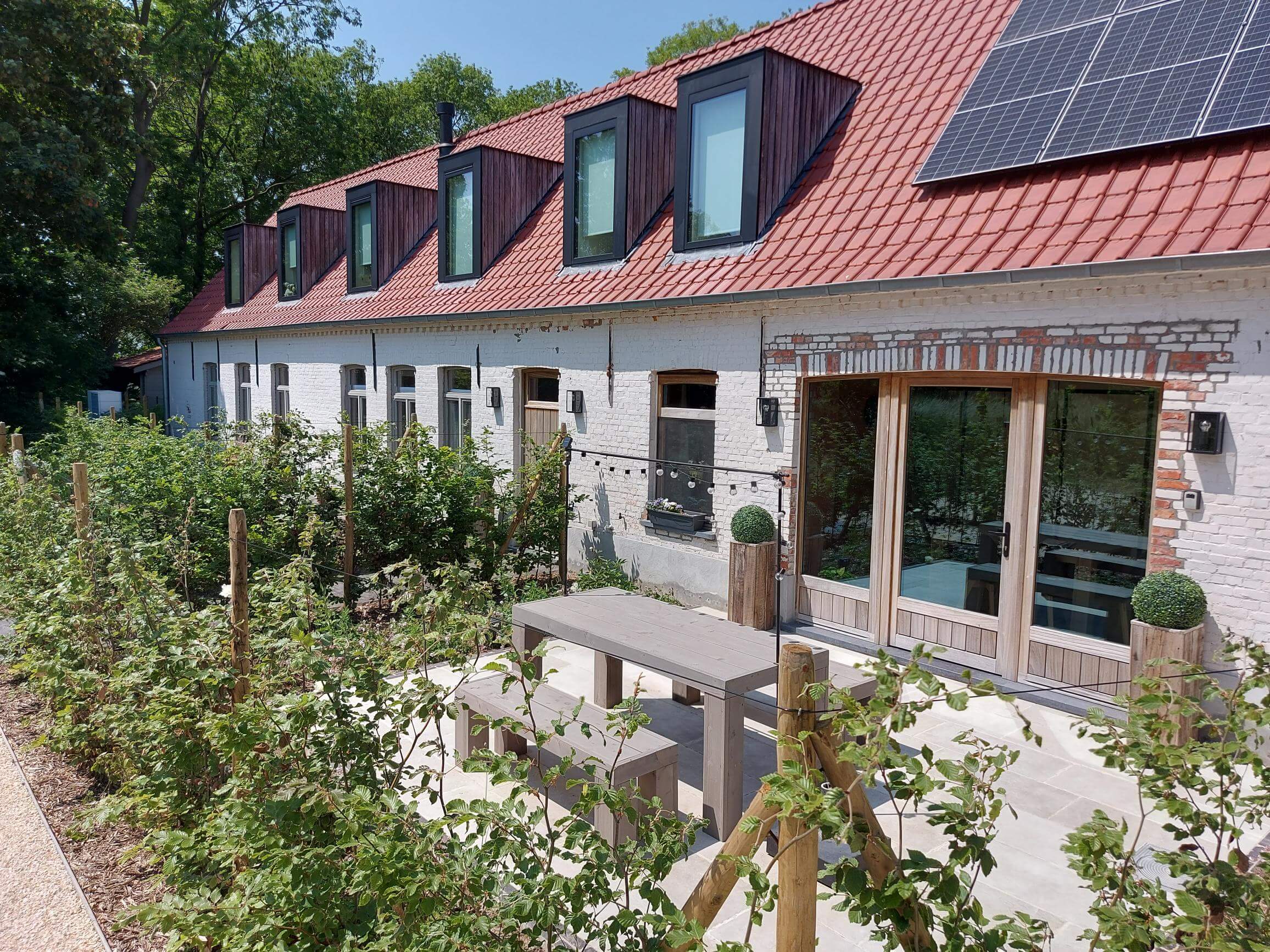 Vakantiehuis in Huise, Oost-Vlaanderen huren | Natuurhuisje.nl