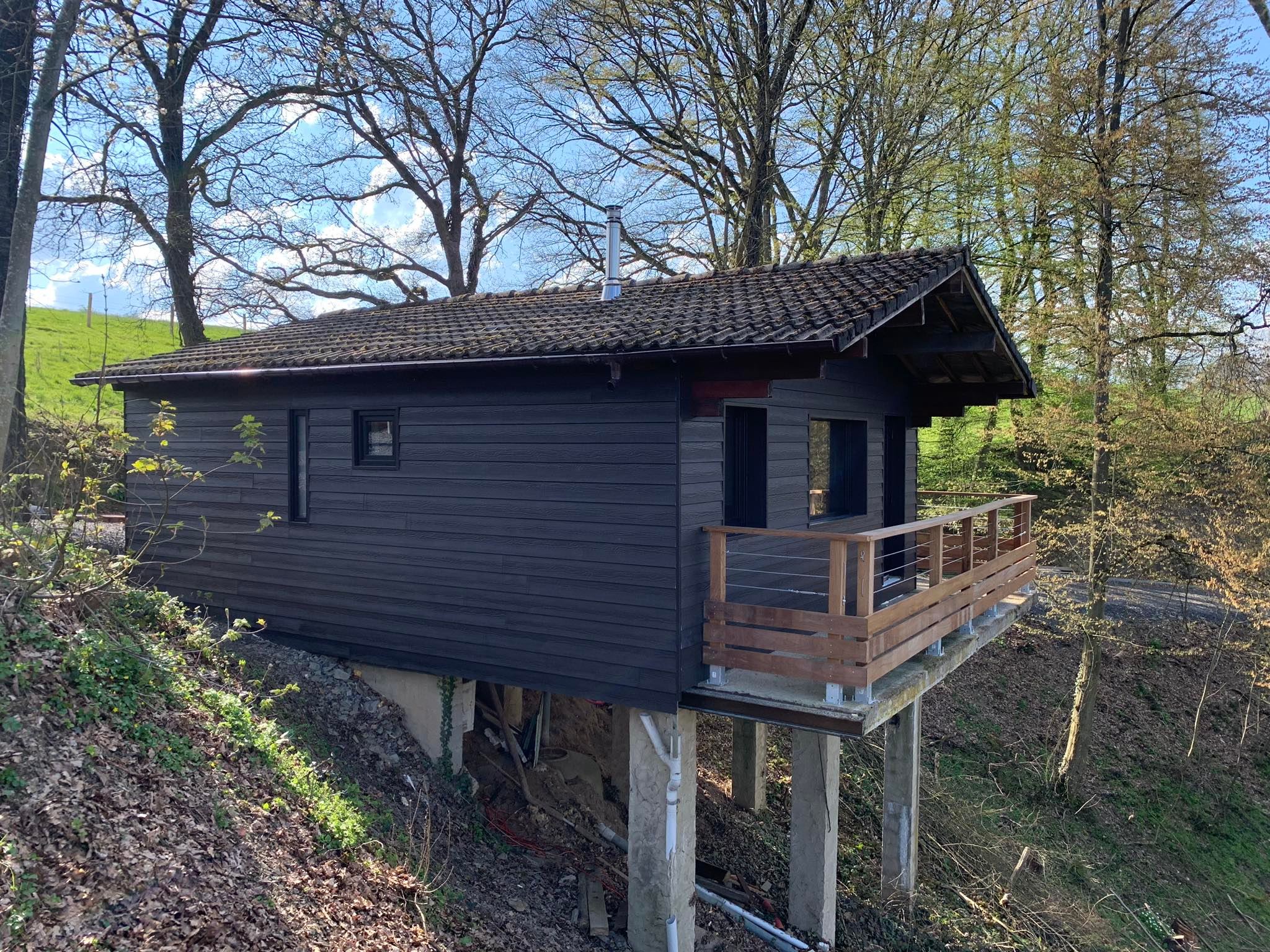 Houyet: Ferienhaus oder Ferienwohnung | Naturhäuschen.de