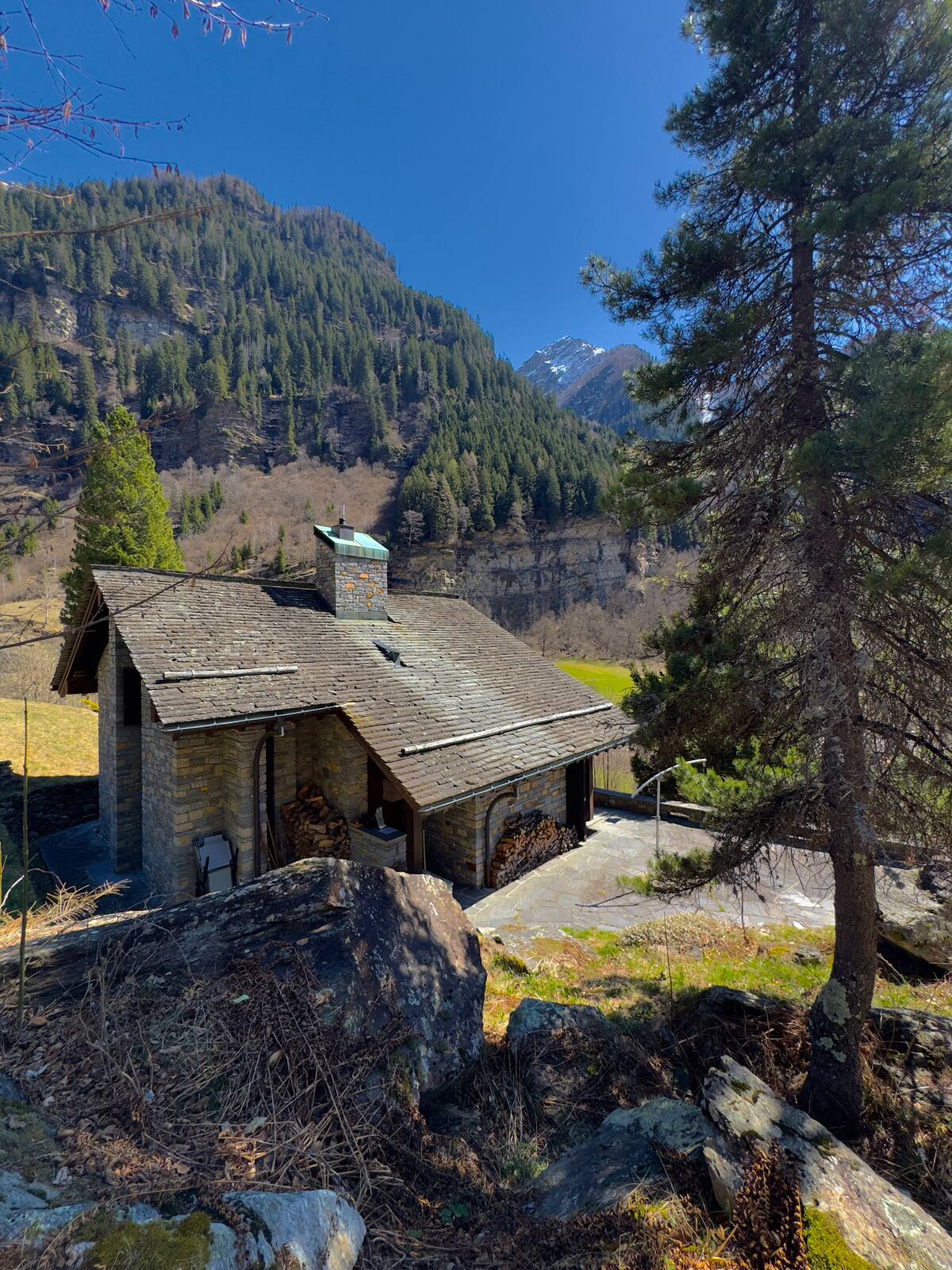 Vakantiehuis Parc Adula - Huisjes in Parc Adula | Natuurhuisje.nl