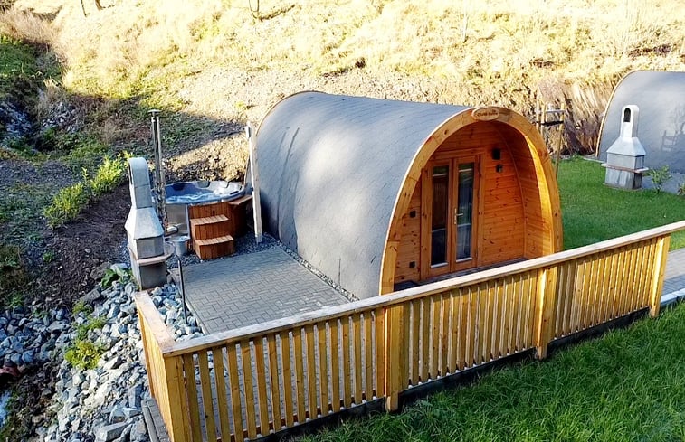 Naturhäuschen 70480 - Ferienhaus in Wilhelmsthal | Naturhäuschen.de