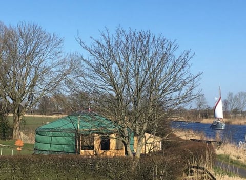 Vakantiehuis in Britsum, Friesland huren | Natuurhuisje.be